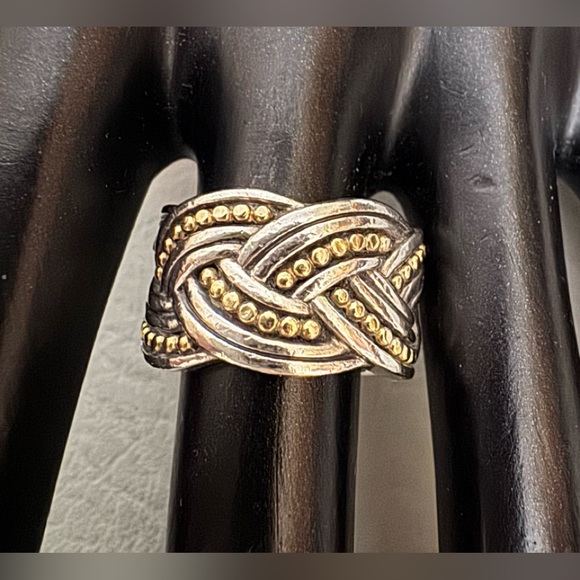 LAGOS | Jewelry | Lagos Sterling 8k Braided Ring | Poshmark